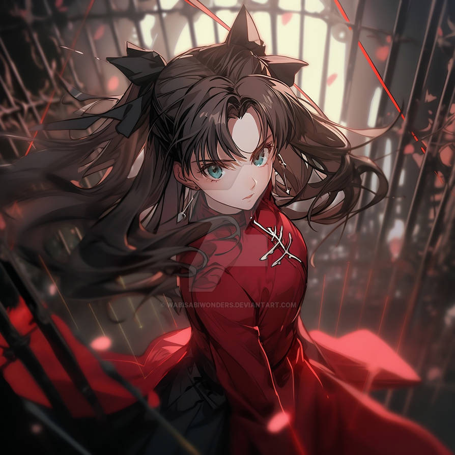 Rin Tohsaka By Wabisabiwonders On Deviantart
