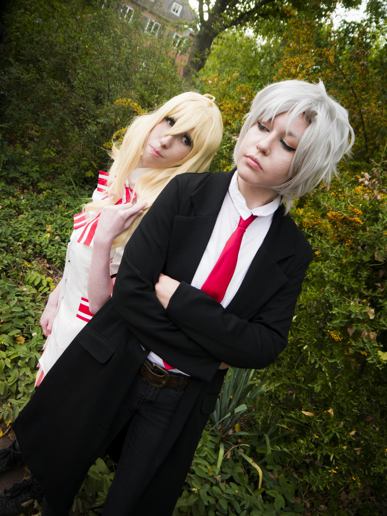 Gaku X Tsumugi Idolish7 Cosplay By Lunaruarts On Deviantart