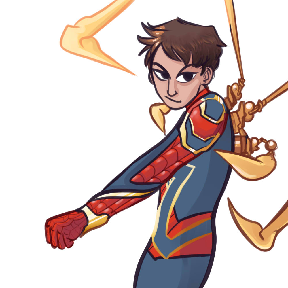 Iron Spider By Popfromarock On Deviantart
