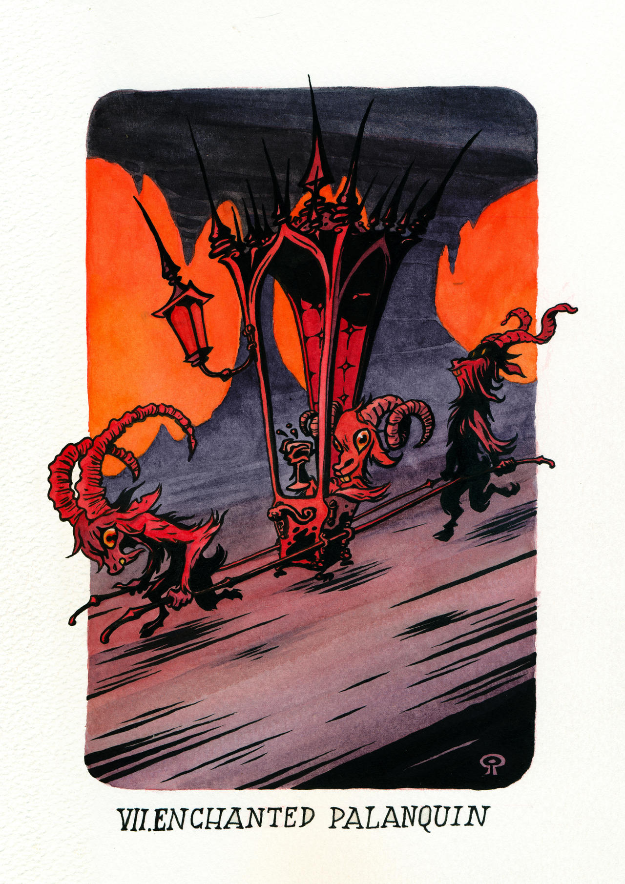 Arcane VII : Enchanted Palanquin by Powerzuul on DeviantArt Arcane VII : Enchanted Palanquin by Powerzuul on DeviantArt