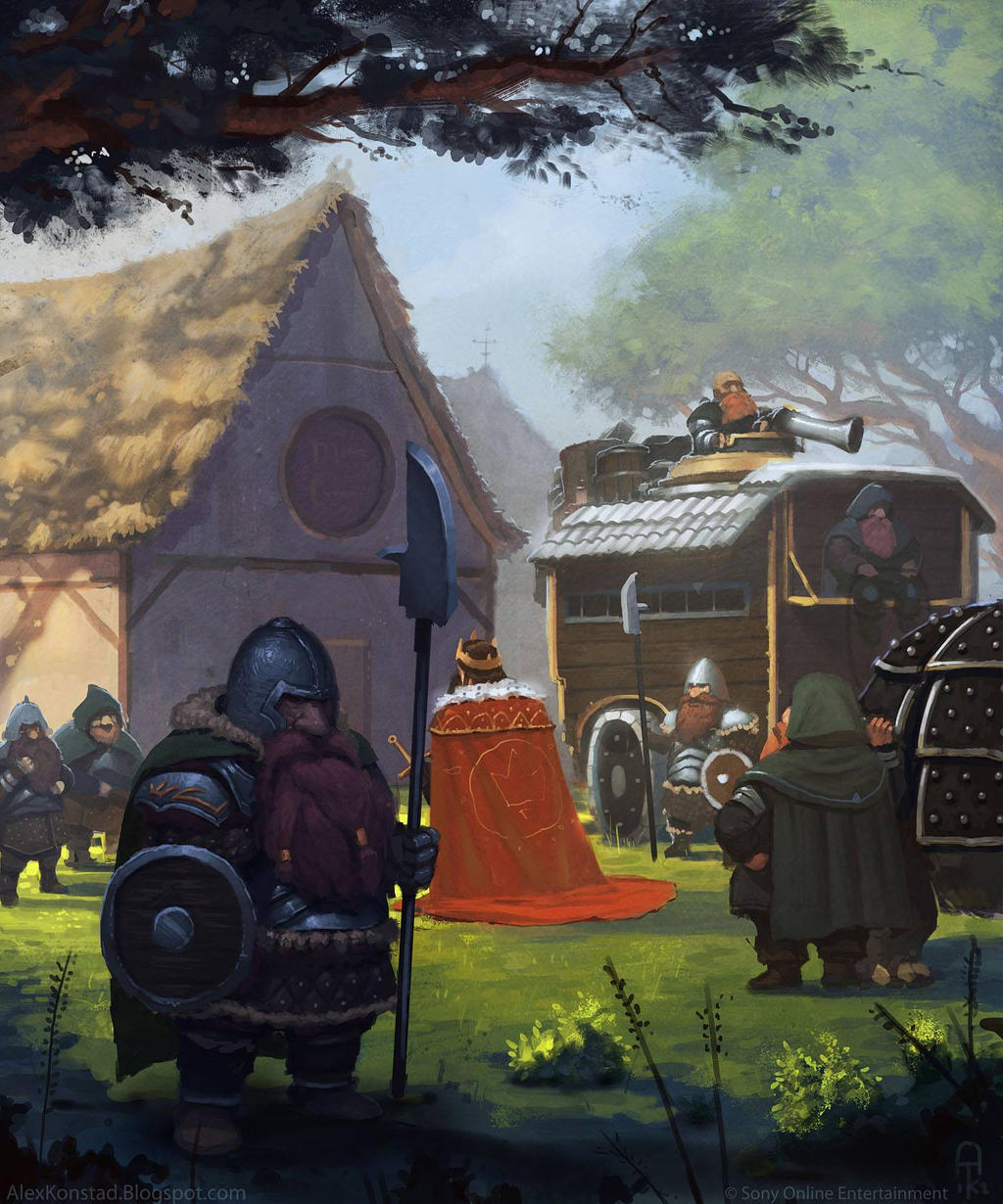 Morins Corner by AlexKonstad on DeviantArt Morins Corner by AlexKonstad on DeviantArt