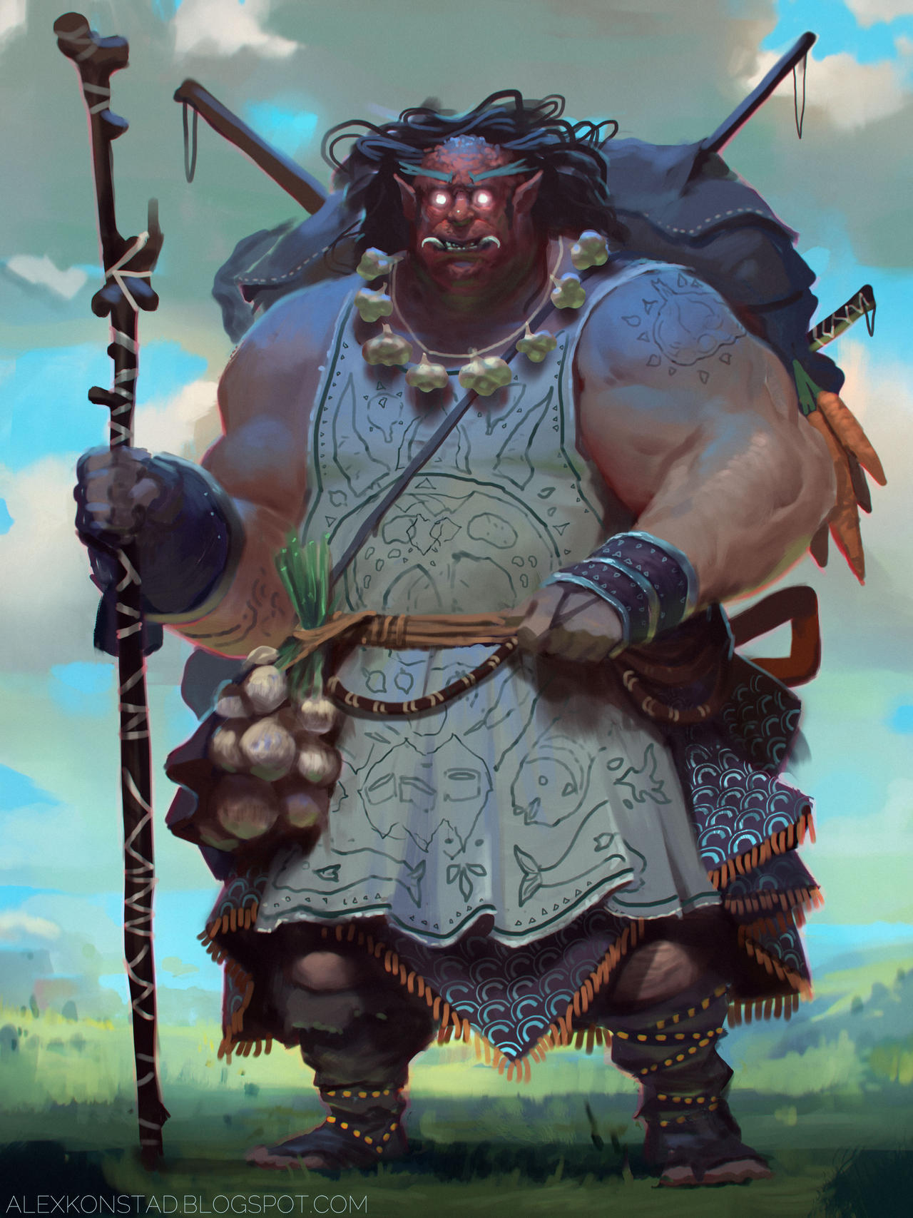 The Wandering Connoisseur by AlexKonstad on DeviantArt The Wandering Connoisseur by AlexKonstad on DeviantArt