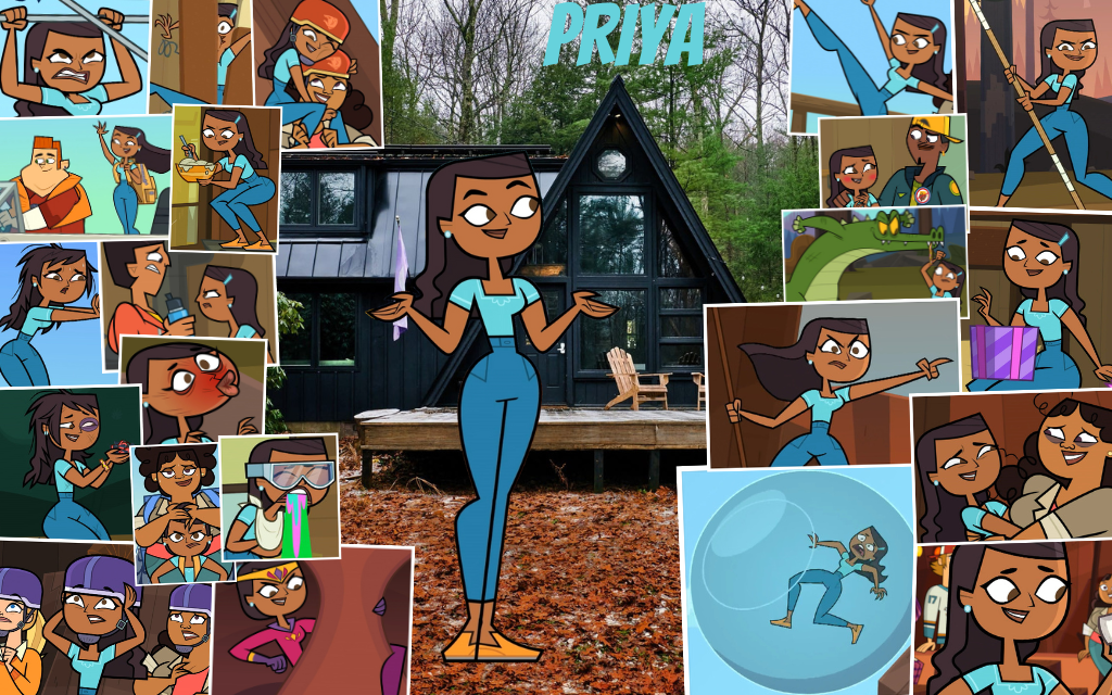 Total Drama Pix Wallpaper Priya By Xtreme Man On Deviantart