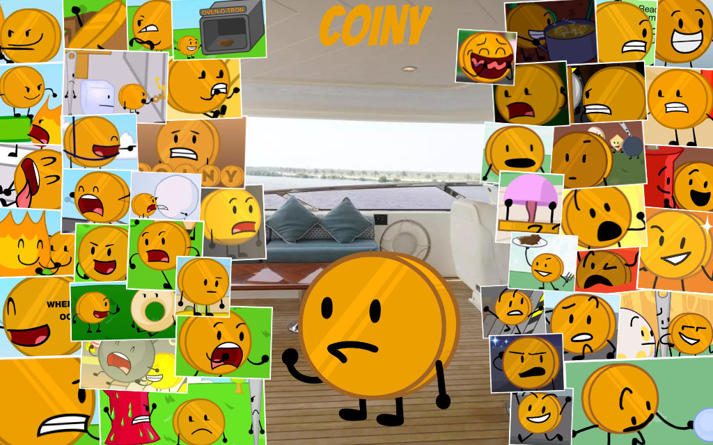 Bfdi Pix Wallpaper Coiny By Xtreme Man On Deviantart