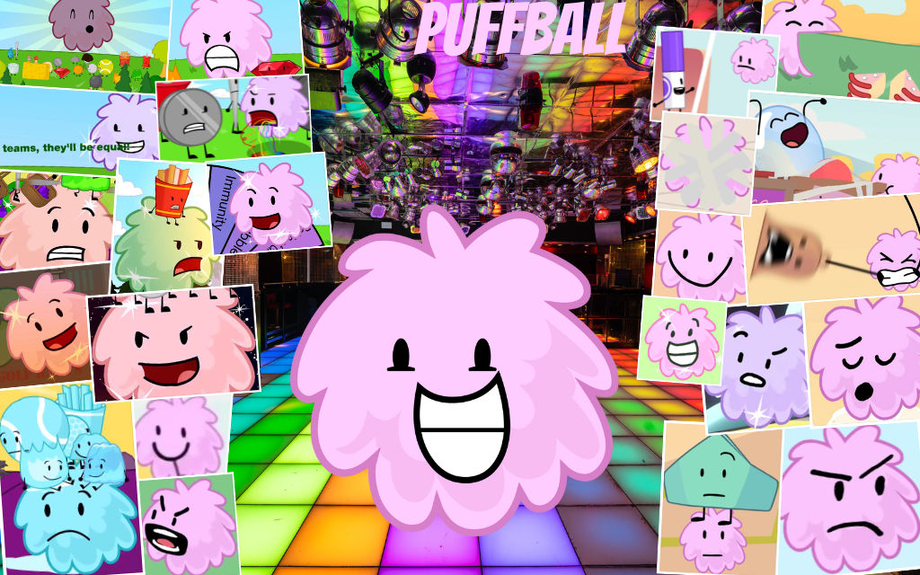Bfdi Pix Wallpaper Puffball By Xtreme Man On Deviantart