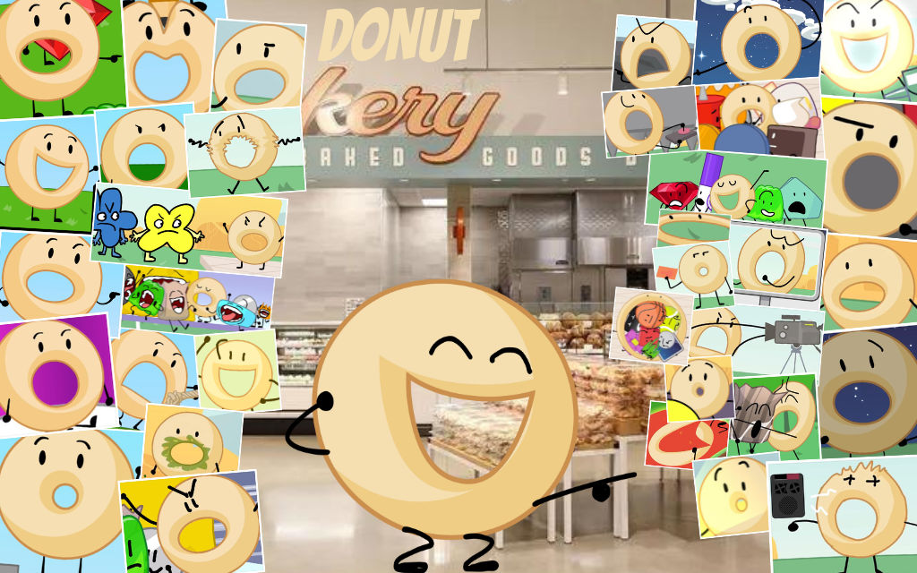 Bfdi Pix Wallpaper Donut By Xtreme Man On Deviantart