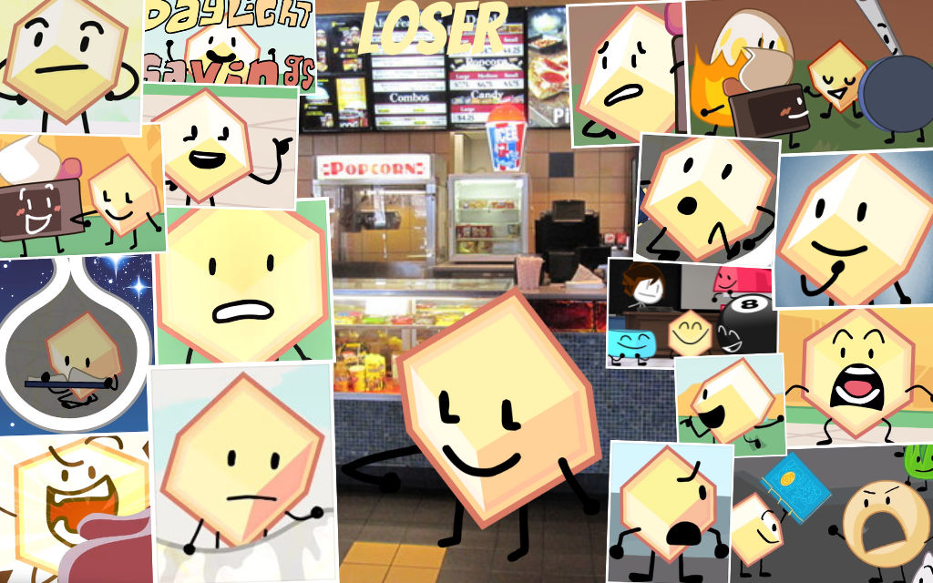 Bfdi Pix Wallpaper Loser By Xtreme Man On Deviantart