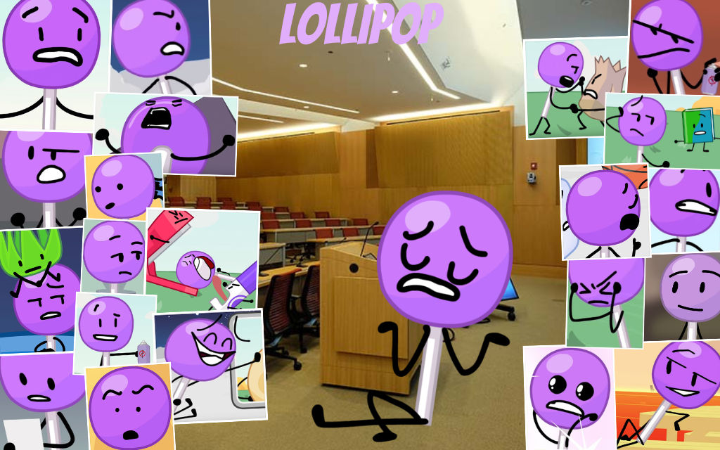 Bfdi Pix Wallpaper Lollipop By Xtreme Man On Deviantart