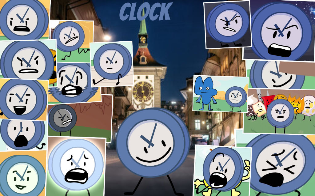 Bfdi Pix Wallpaper Clock By Xtreme Man On Deviantart