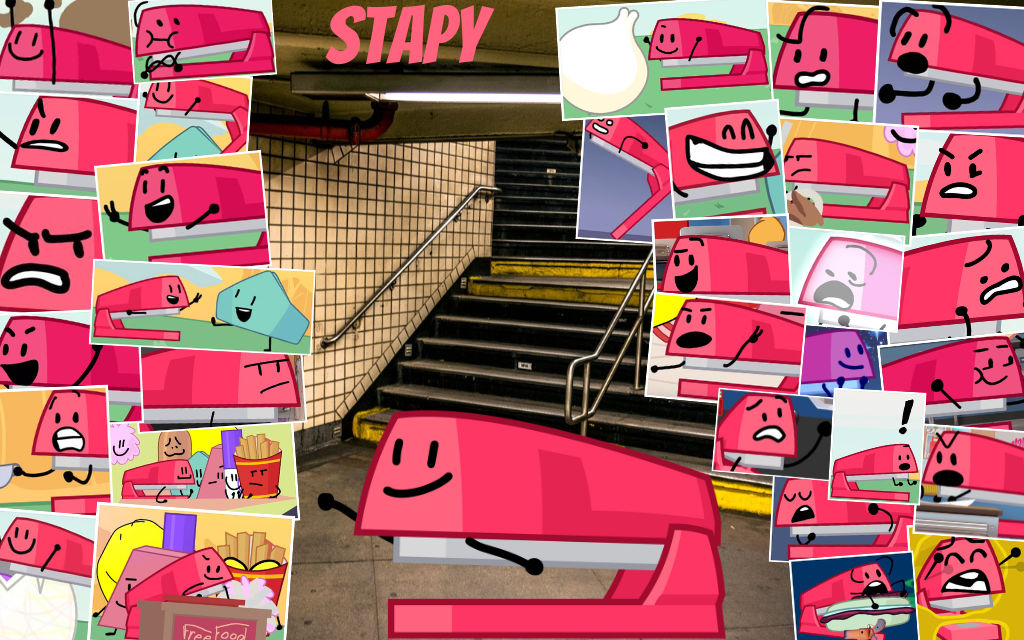 Bfdi Pix Wallpaper Stapy By Xtreme Man On Deviantart
