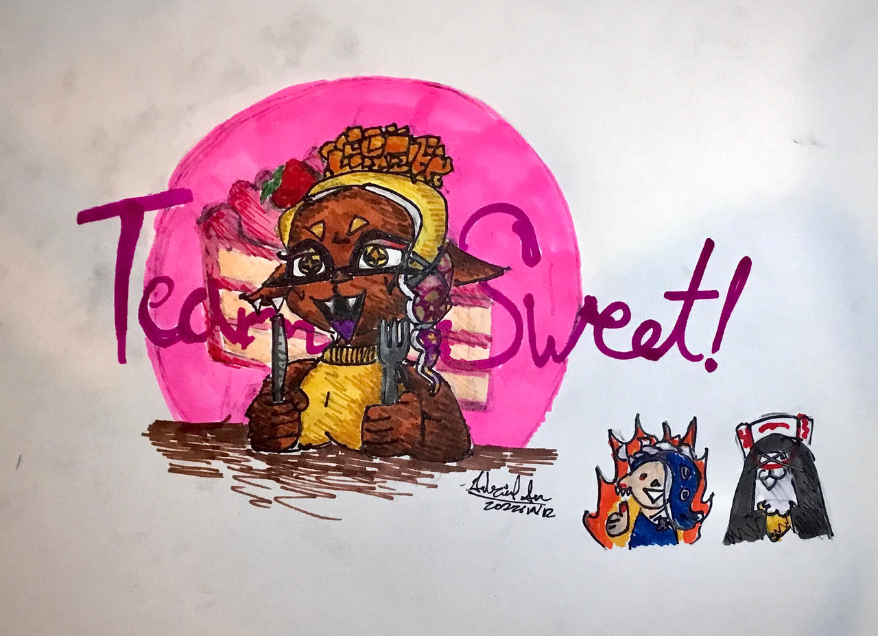 Team Sweet By Anenigmaticperson On Deviantart
