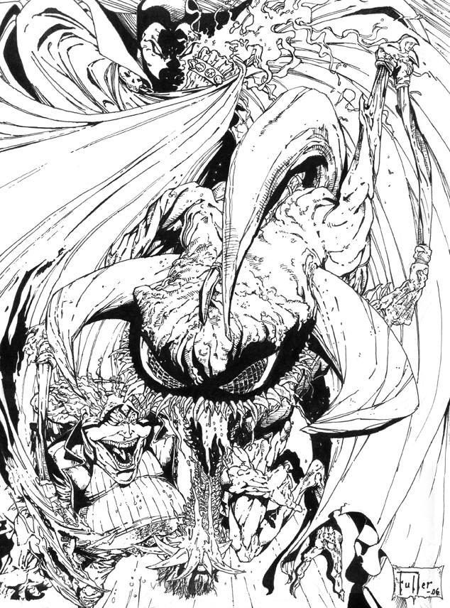 Spawn and Violator by dongringo on DeviantArt