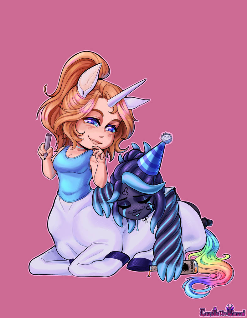 Commission Gentle Bday Dullahan By Camillethewizard On Deviantart
