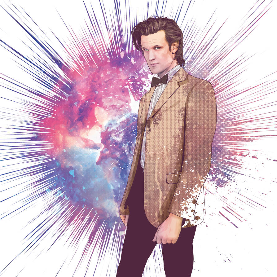 The Eleventh Doctor By Verucasalt82 On Deviantart