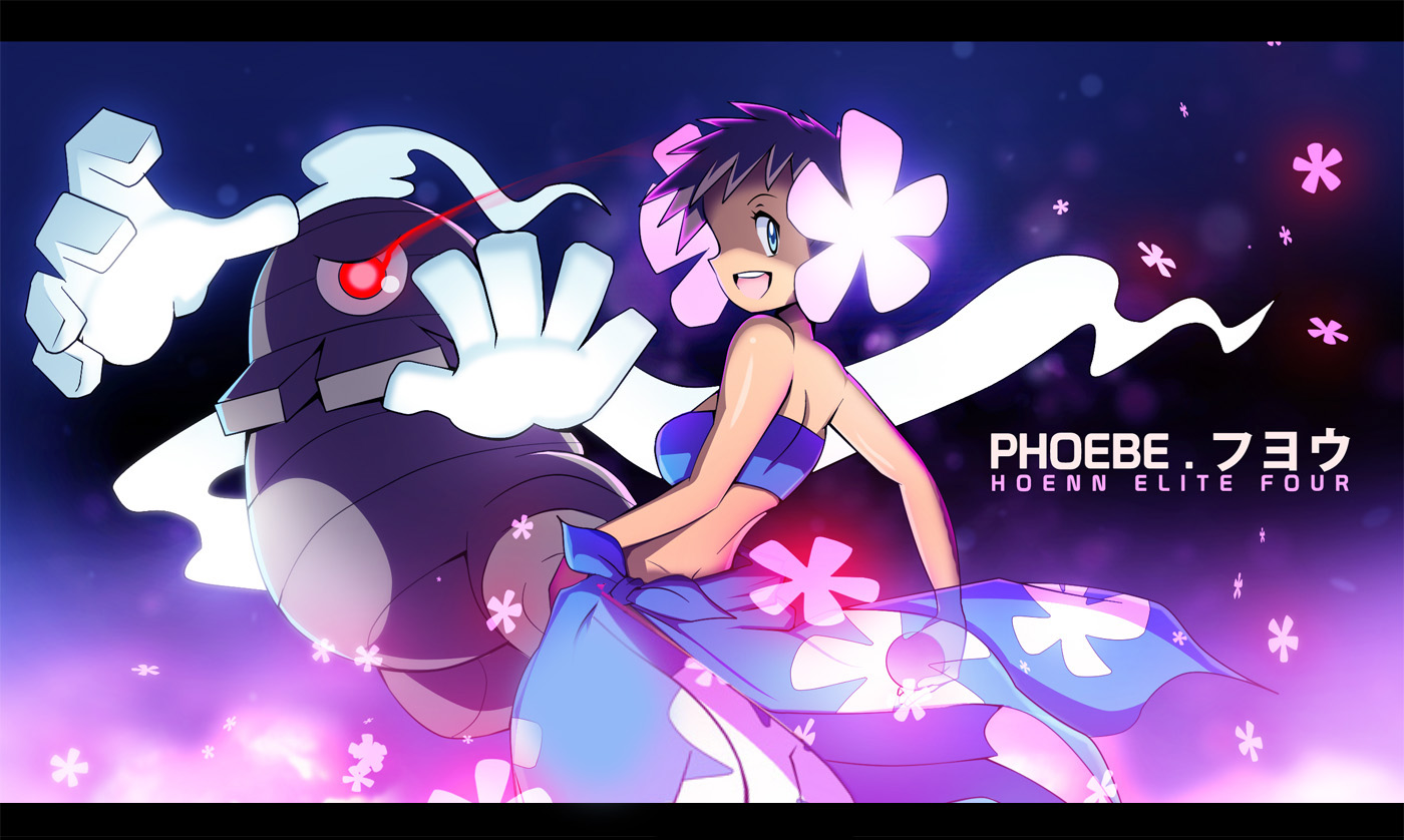Pokemon Phoebe Fuyou By Vivivoovoo On Deviantart