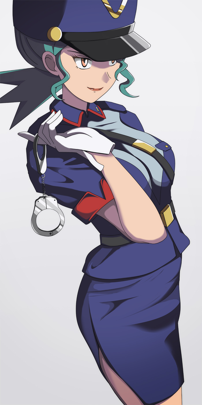 Pokemon Officer Jenny By Vivivoovoo On Deviantart