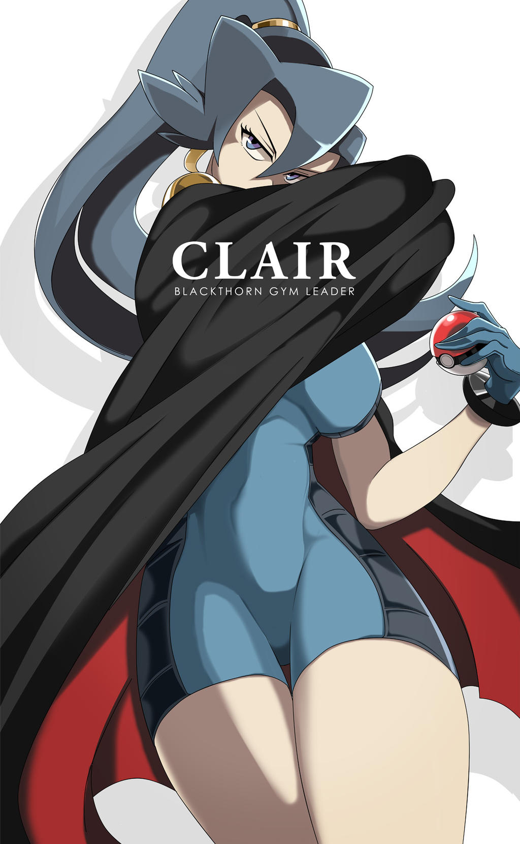 Pokemon Clair By Vivivoovoo On Deviantart