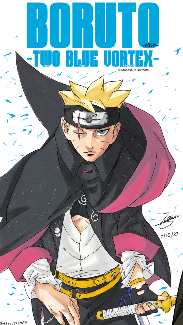 Boruto Tbv Fan Art By Jethier By Artbyjethier On Deviantart