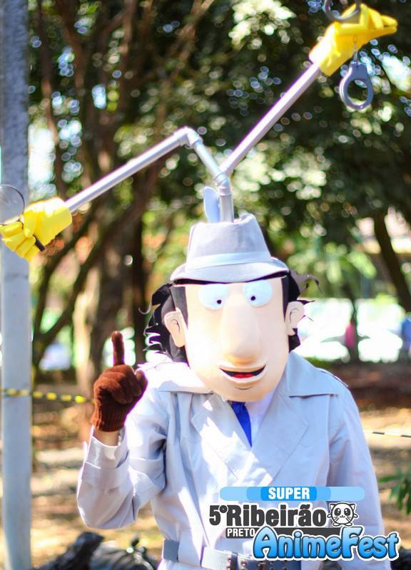 Inspector Gadget Cosplay 1 By The Cosplayer X On Deviantart