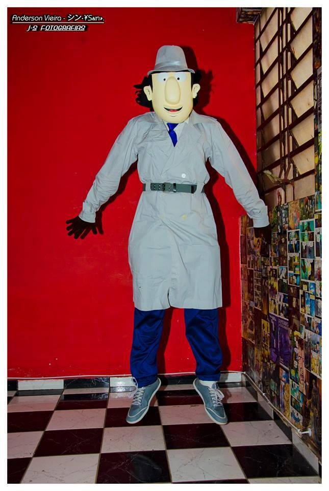 Inspector Gadget Cosplay 20 By The Cosplayer X On Deviantart
