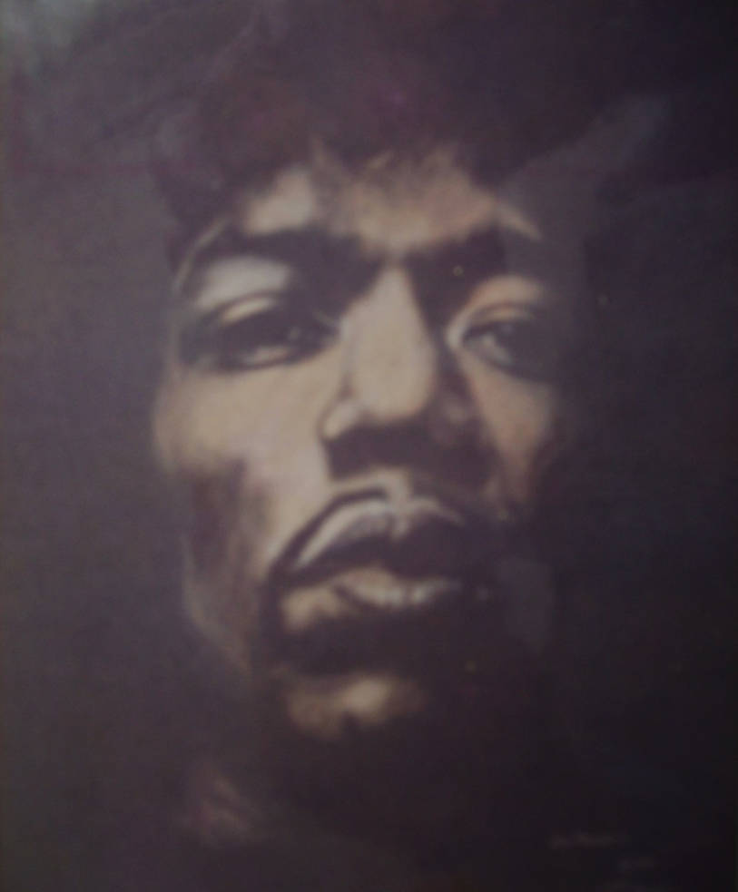 Jimi Hendrix By Artom44 On Deviantart