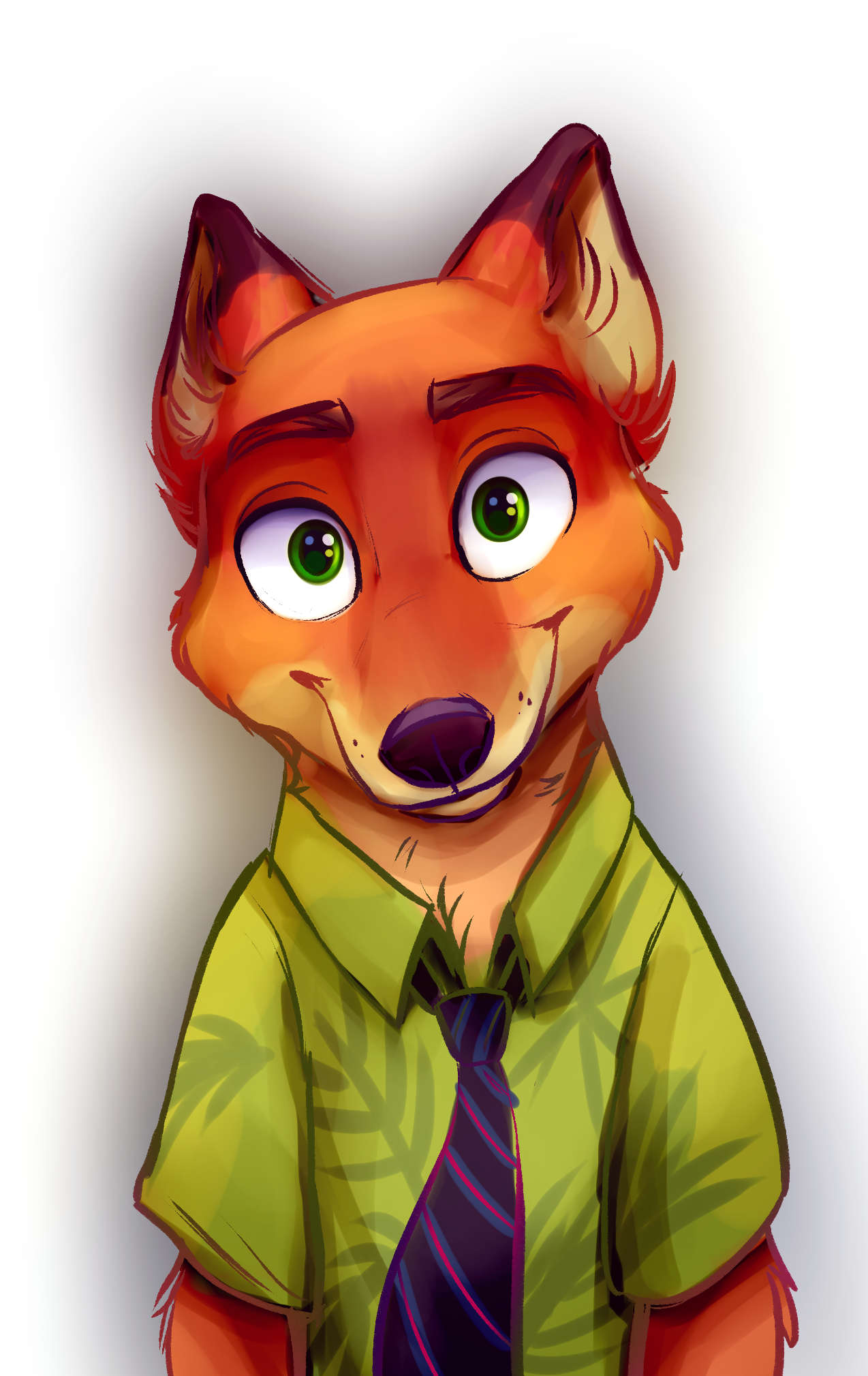 Nick Wilde D By Myfuckinggodimtrash On Deviantart