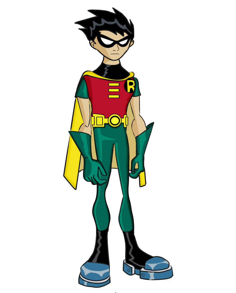 Teen Titans Robin Porn Telegraph