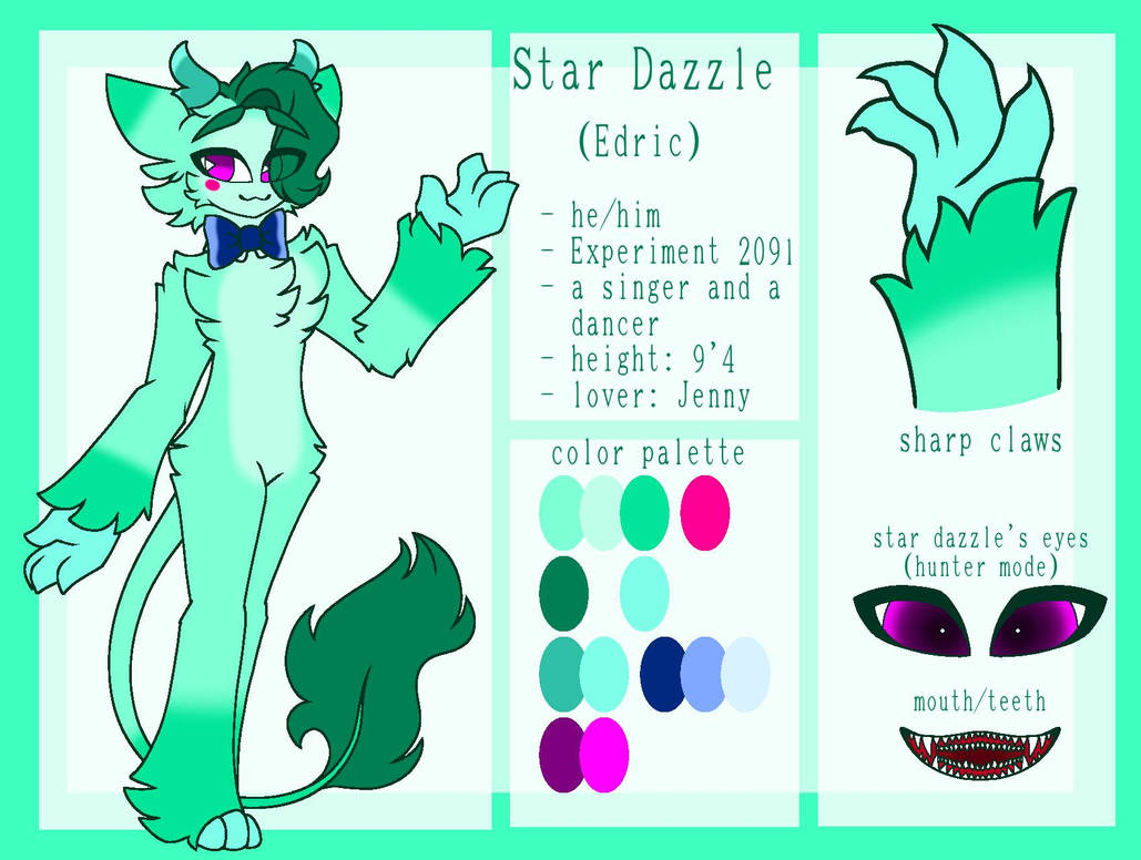 Star Dazzle Poppy Playtime Oc By Kittycatczafhaye On Deviantart