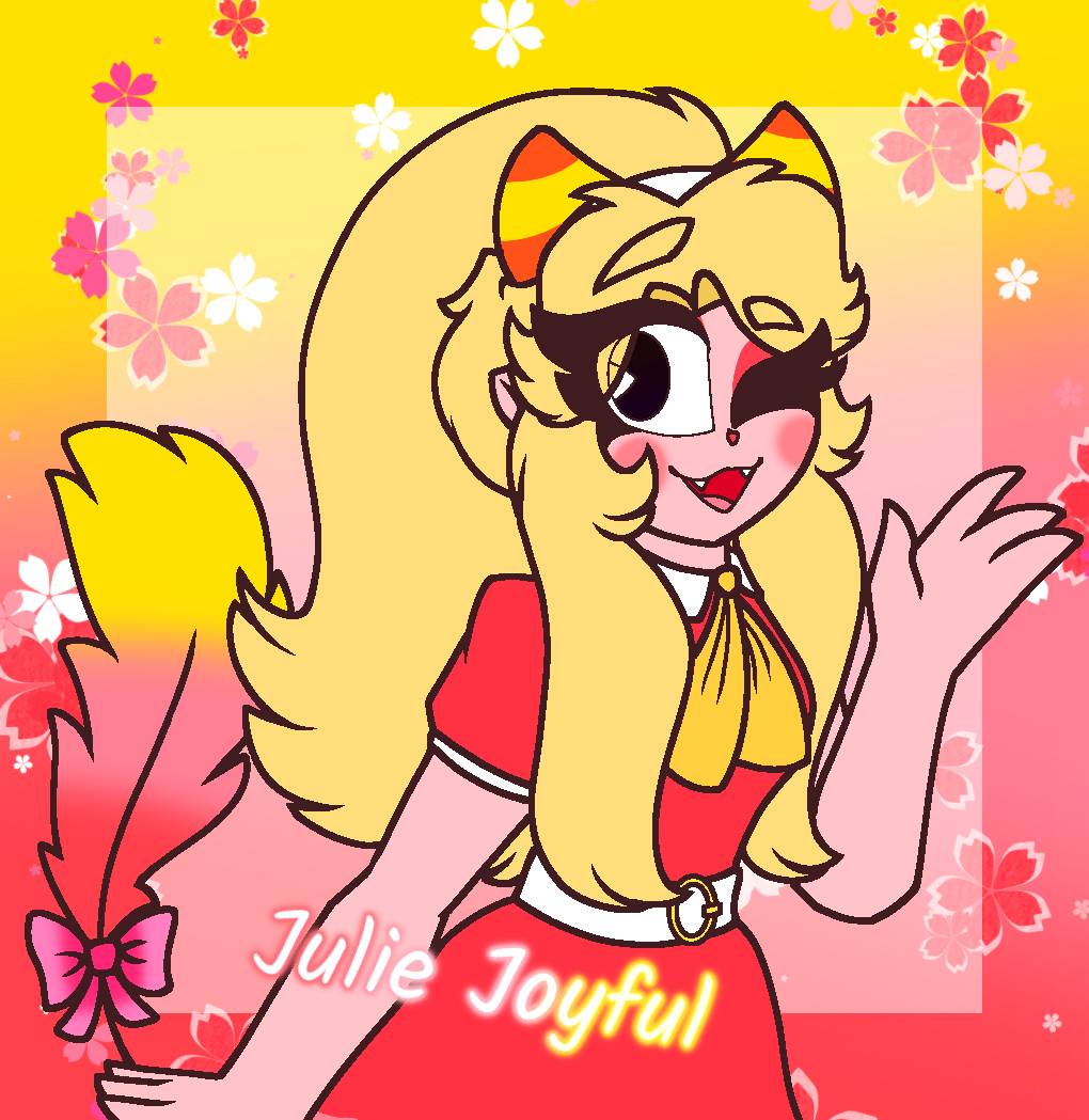 Julie Joyful Welcome Home By Kittycatczafhaye On Deviantart