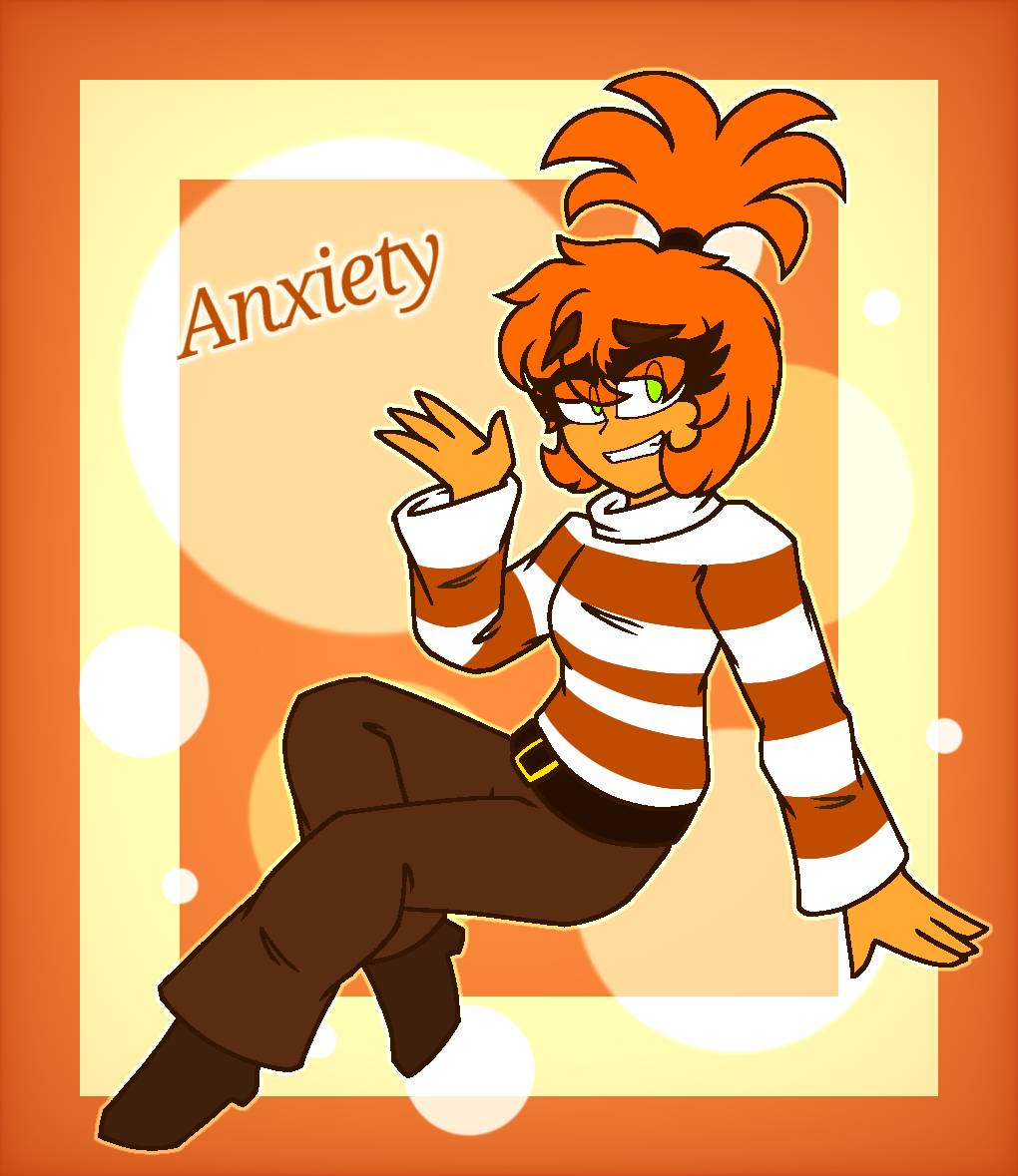 Anxiety Inside Out 2 By Kittycatczafhaye On Deviantart