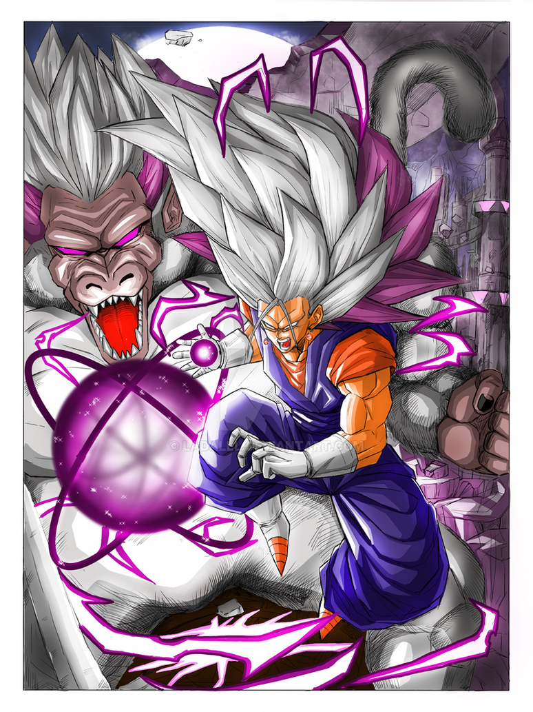 Vegito Ultra N Orazu By Ladalll On Deviantart