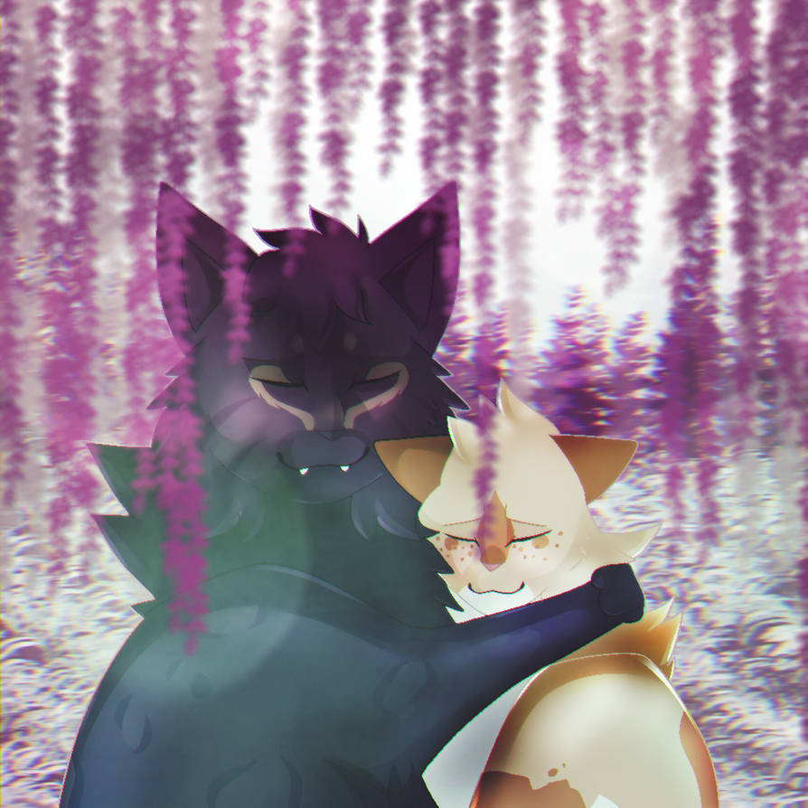 Secret Hugs Ych By Lupenka On Deviantart
