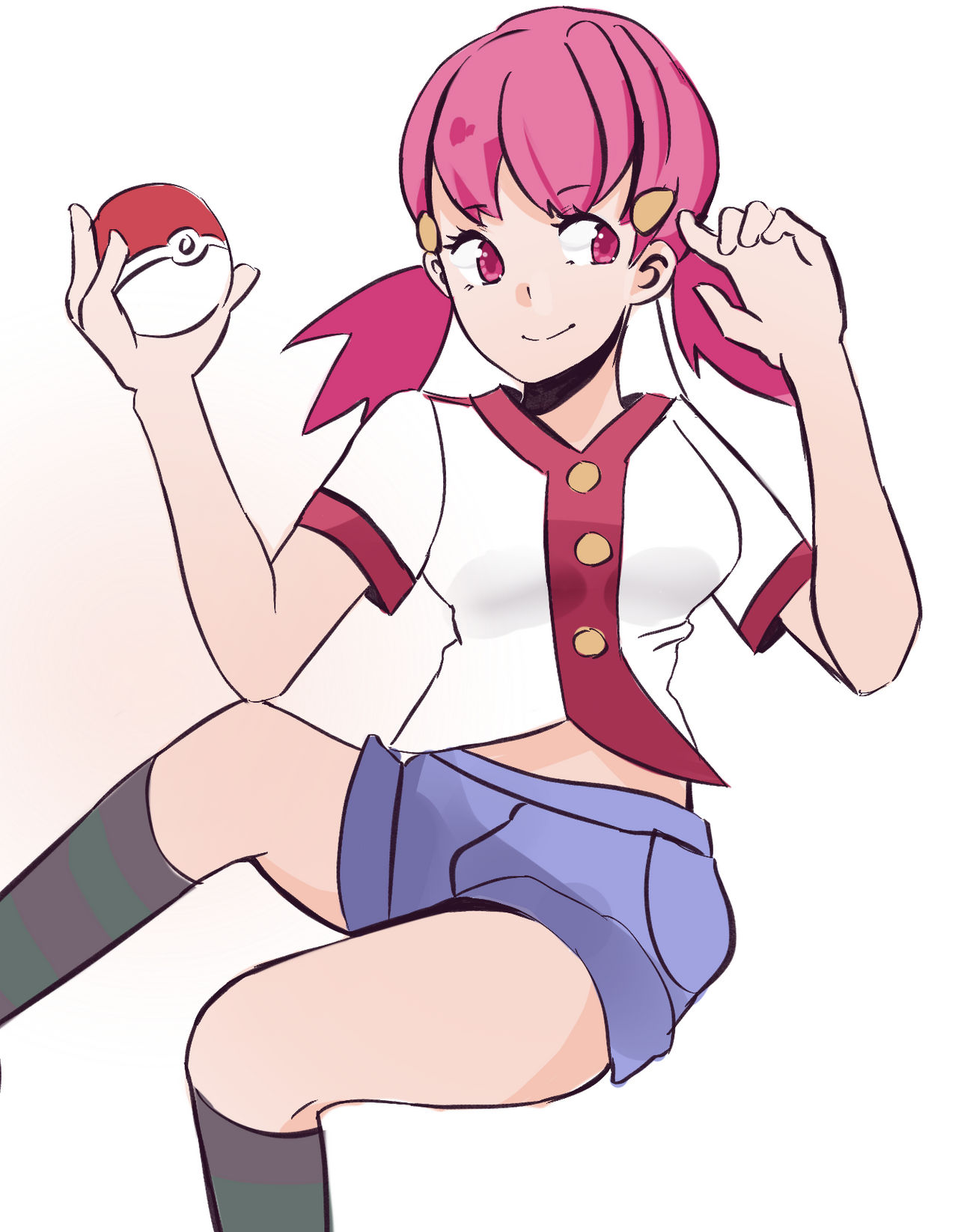 Whitney Pokemon By Pxyi On Deviantart