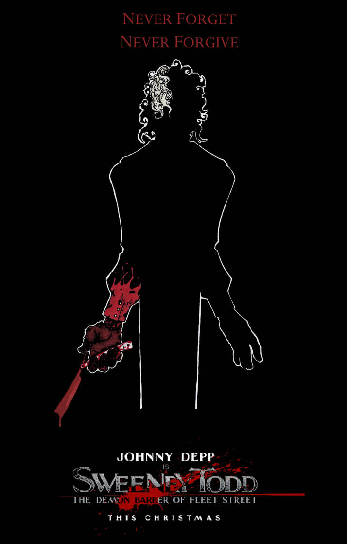 Sweeney Todd Poster Entry by gaetano125 on DeviantArt