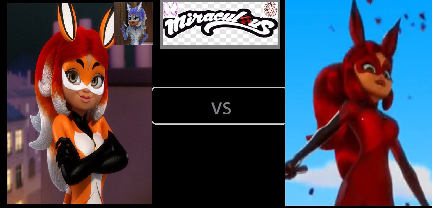 Rena Rouge Vs Rena Rage By Geerardorastettymega On Deviantart