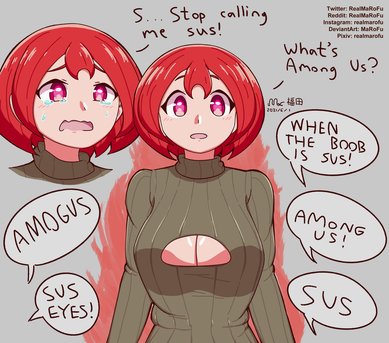 Sus Girl By Marofu On Deviantart