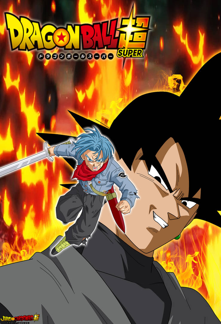 Poster Trunks y Goku Black Dragon ball super by jaredsongohan on DeviantArt Poster Trunks y Goku Black Dragon ball super by jaredsongohan on DeviantArt