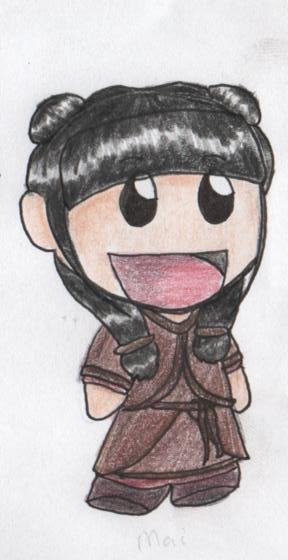 CHIBI mai by emken16 on DeviantArt
