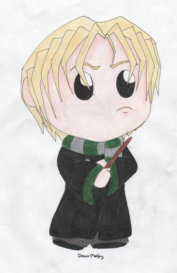 CHIBI draco by emken16 on DeviantArt