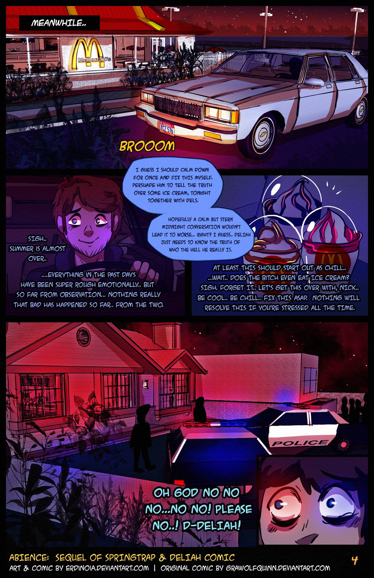 Springtrap And Deliah Ambience Page 14 by demianak.bond Springtrap And Deliah Ambience Page 14 by demianak.bond