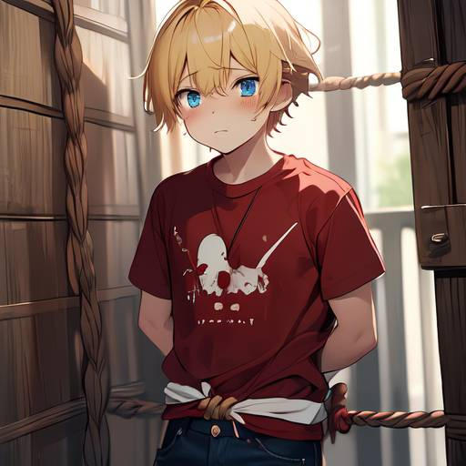 Daisuke Aiko Tied Up 2 By Adi5106 On Deviantart