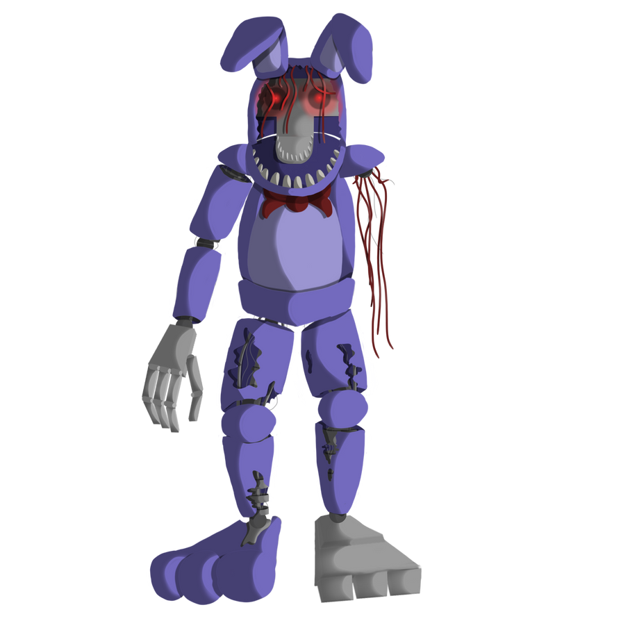 Fnaf Withered Bonnie By Stark867 On Deviantart