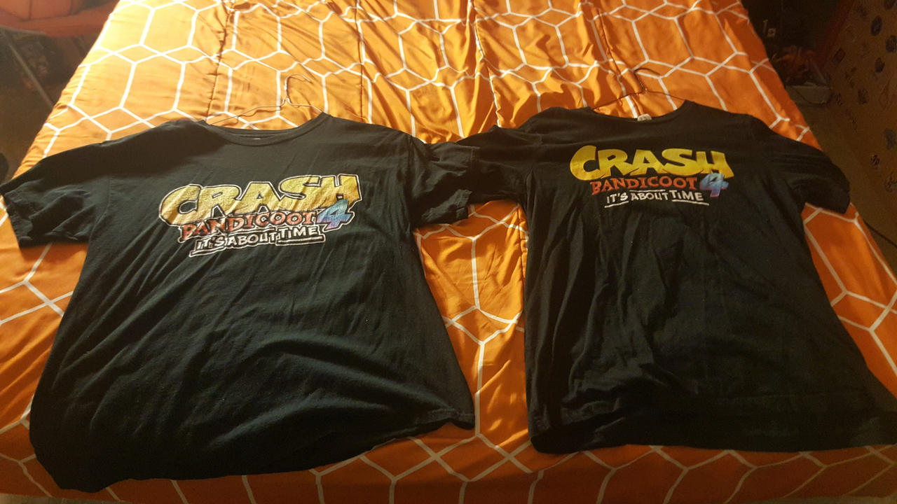 Crash Bandicoot 4 Black T Shirts By Dwayb On Deviantart
