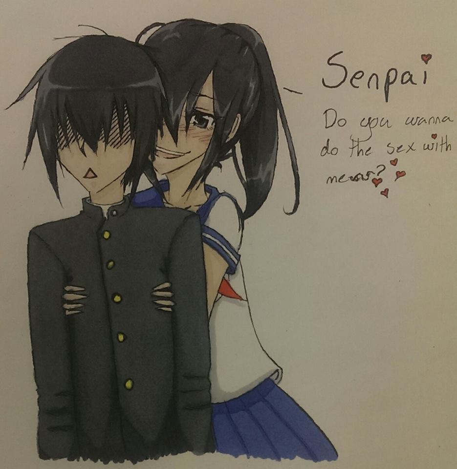 Ayano Aishi X Taro Yamada By Kurohakuma On Deviantart