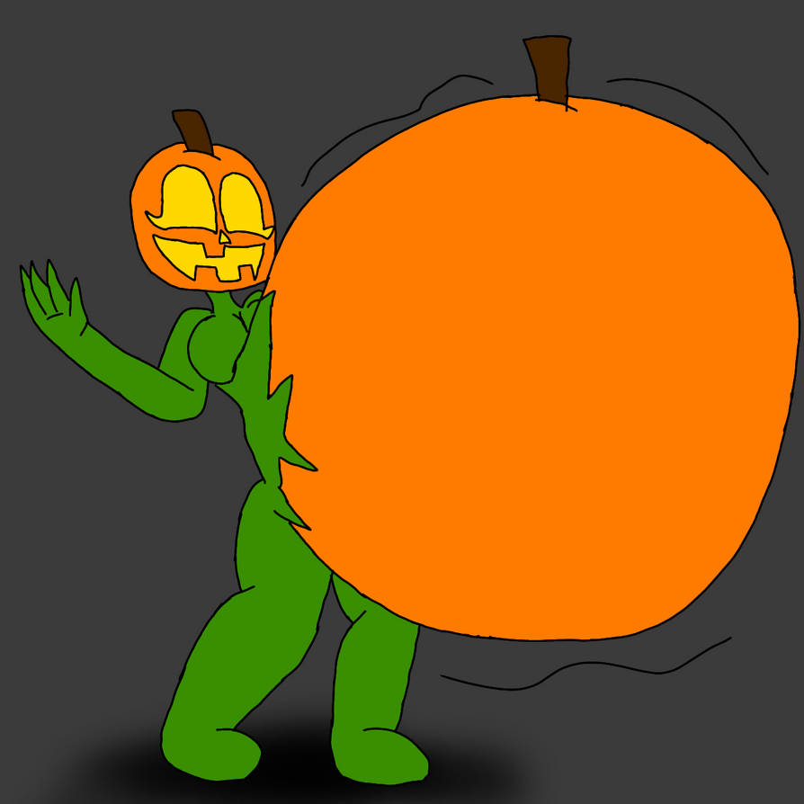 Bloat Tober 21 Pumpkin By Inkcody2004 On Deviantart