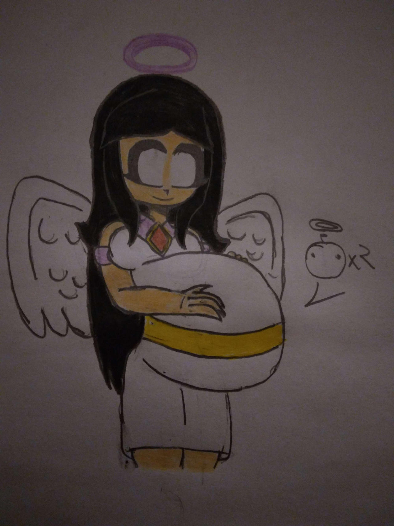 Goddess Aphmau Pregnant With Twins By Reinkcody On Deviantart