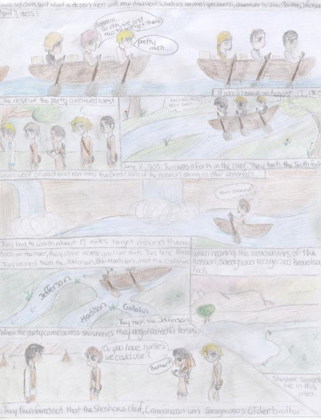 The Corps Of Discovery Part 3 By Neon097 On Deviantart