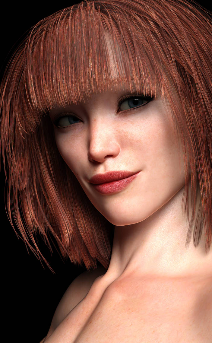 Redhead Mop Head By Janus3003 On Deviantart
