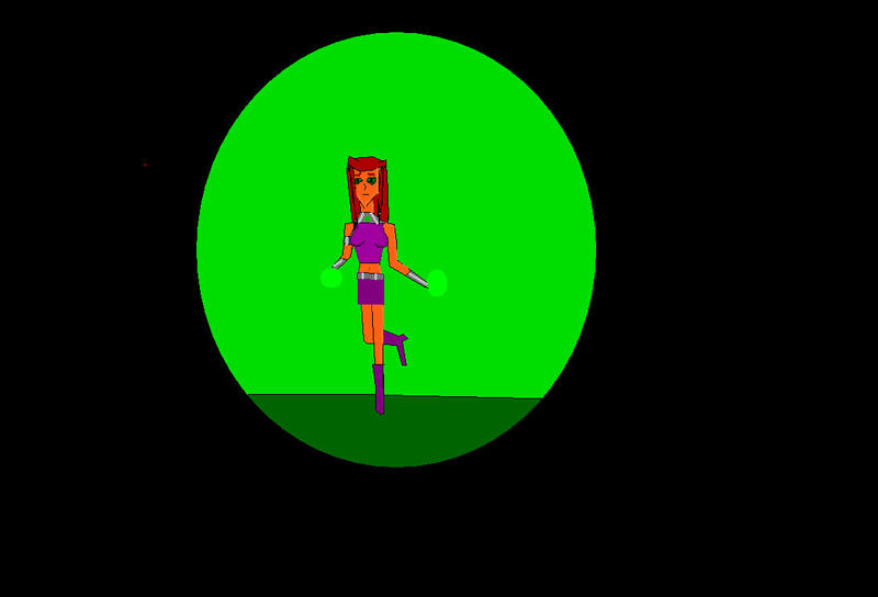Starfire 2 by sladetastic on DeviantArt