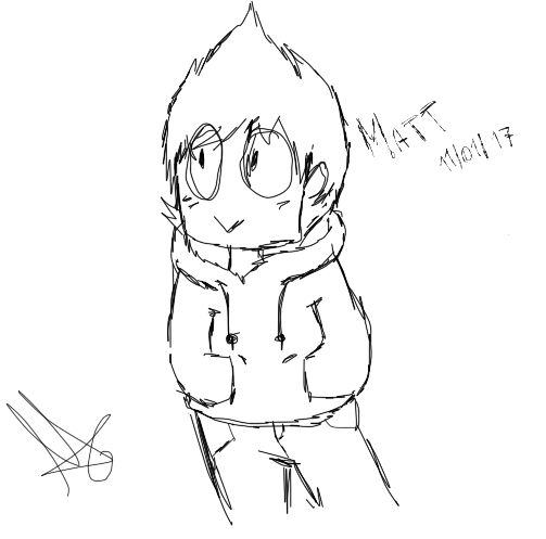 Little sketch(?)|Eddsworld Matt by XMoryArtX on DeviantArt Little sketch(?)|Eddsworld Matt by XMoryArtX on DeviantArt